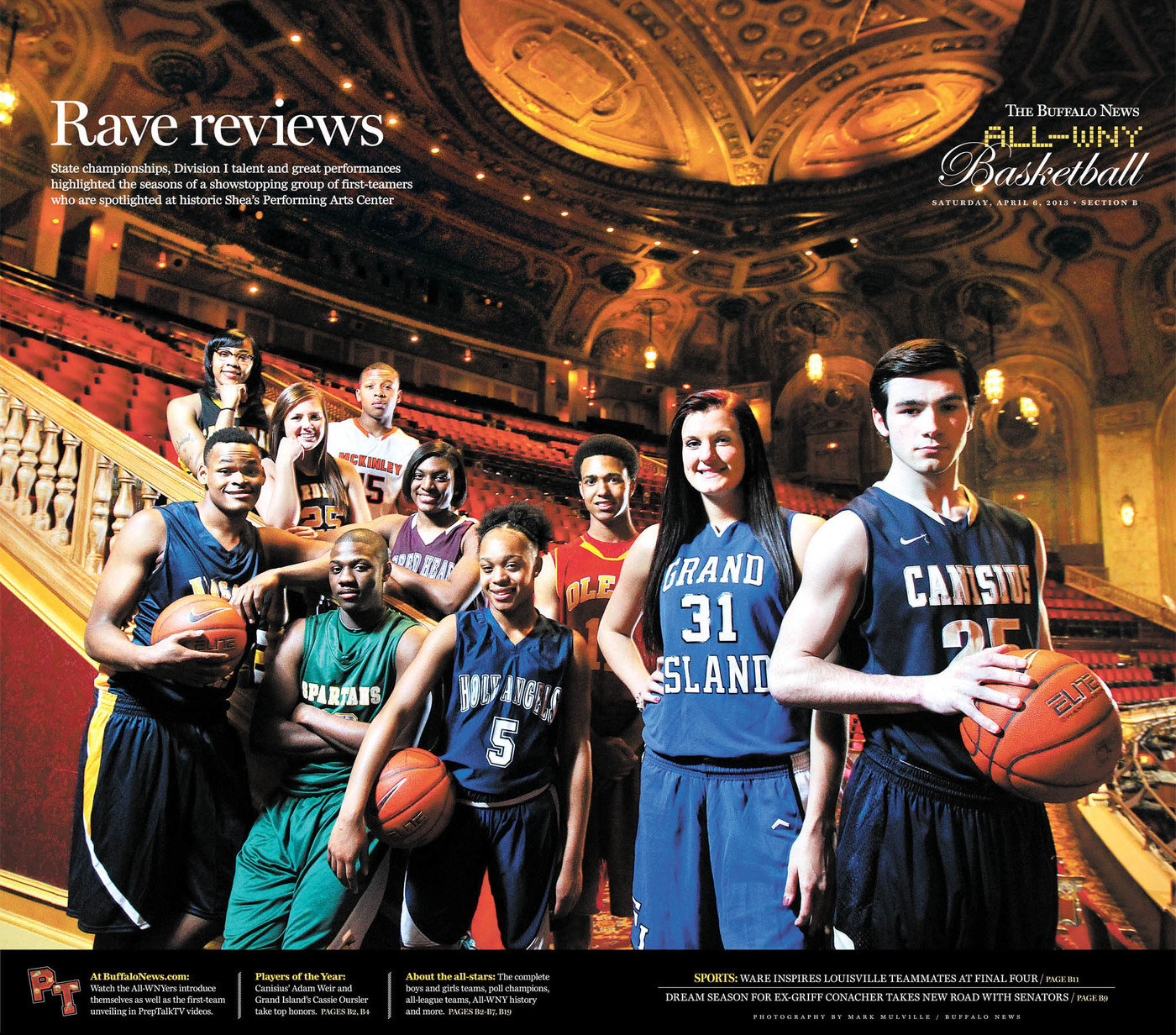 Special sections by Vince Chiaramonte at Coroflot.com