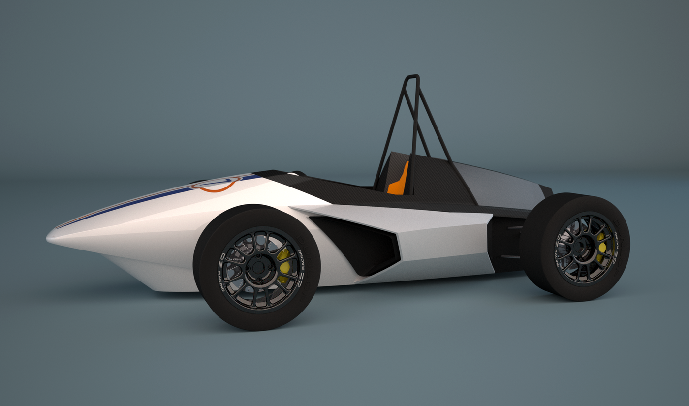 formula student electric by Henrik Mucha at Coroflot.com