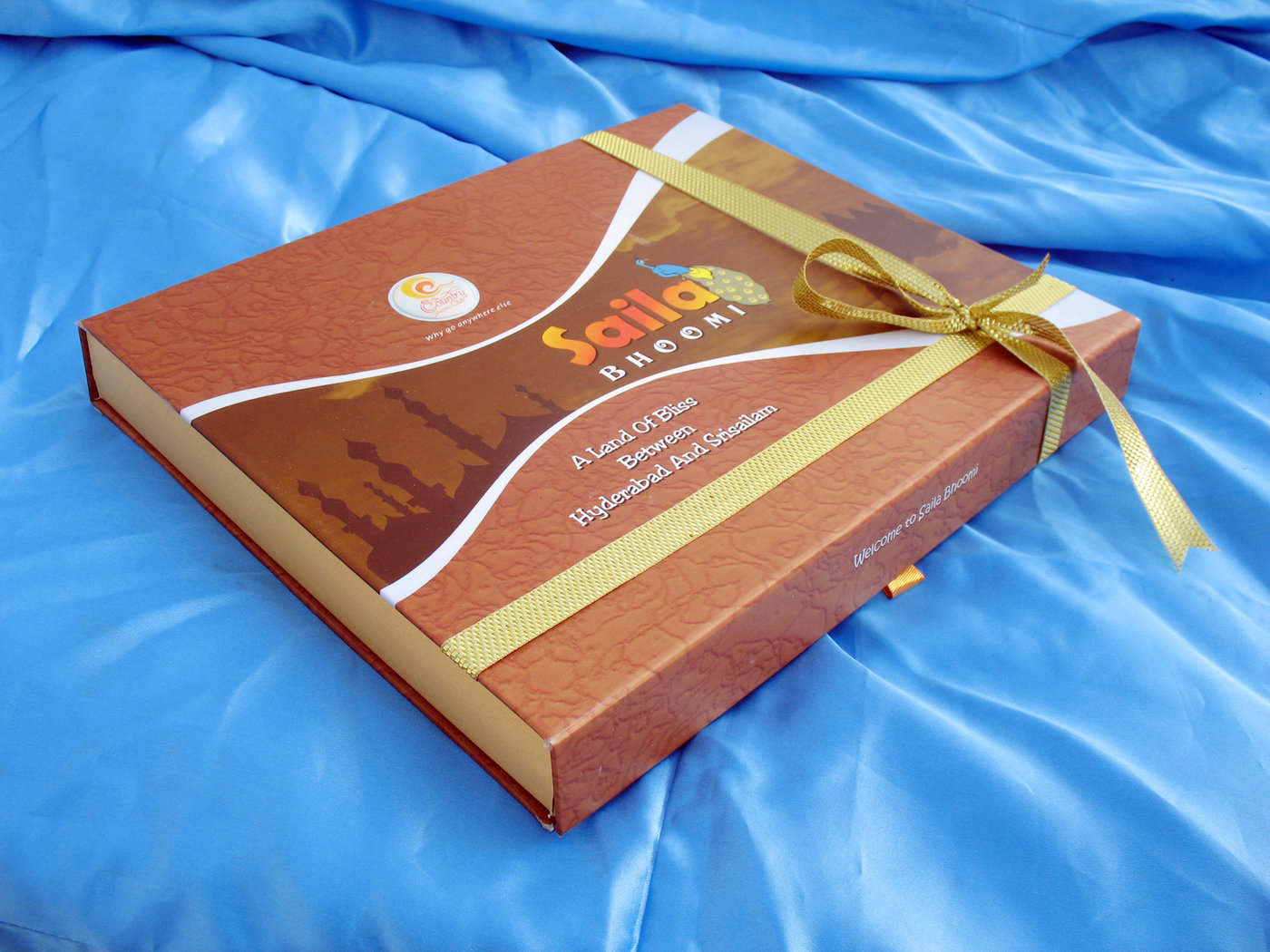 Project Brochure Launching KIT by UdayaChowdary ART DIRECTOR Yadlapati ...