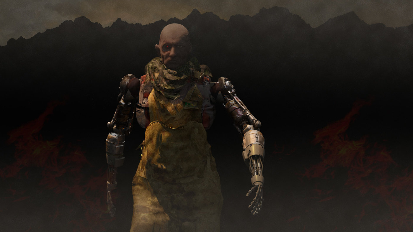 An upload by Greg Faherty on Coroflot: to the project Character Design