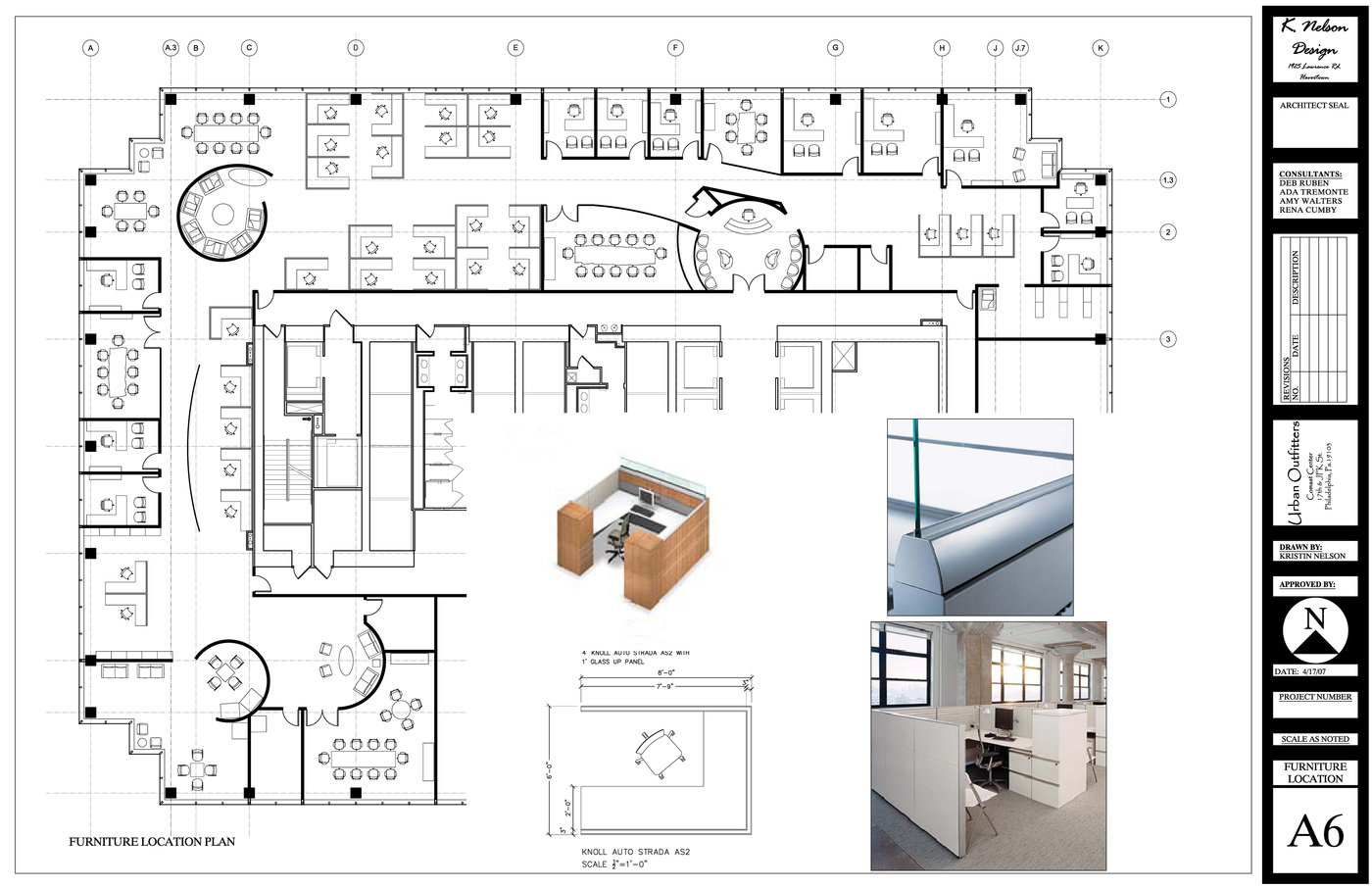Construction Documents by Kristin M. Nelson at Coroflot.com