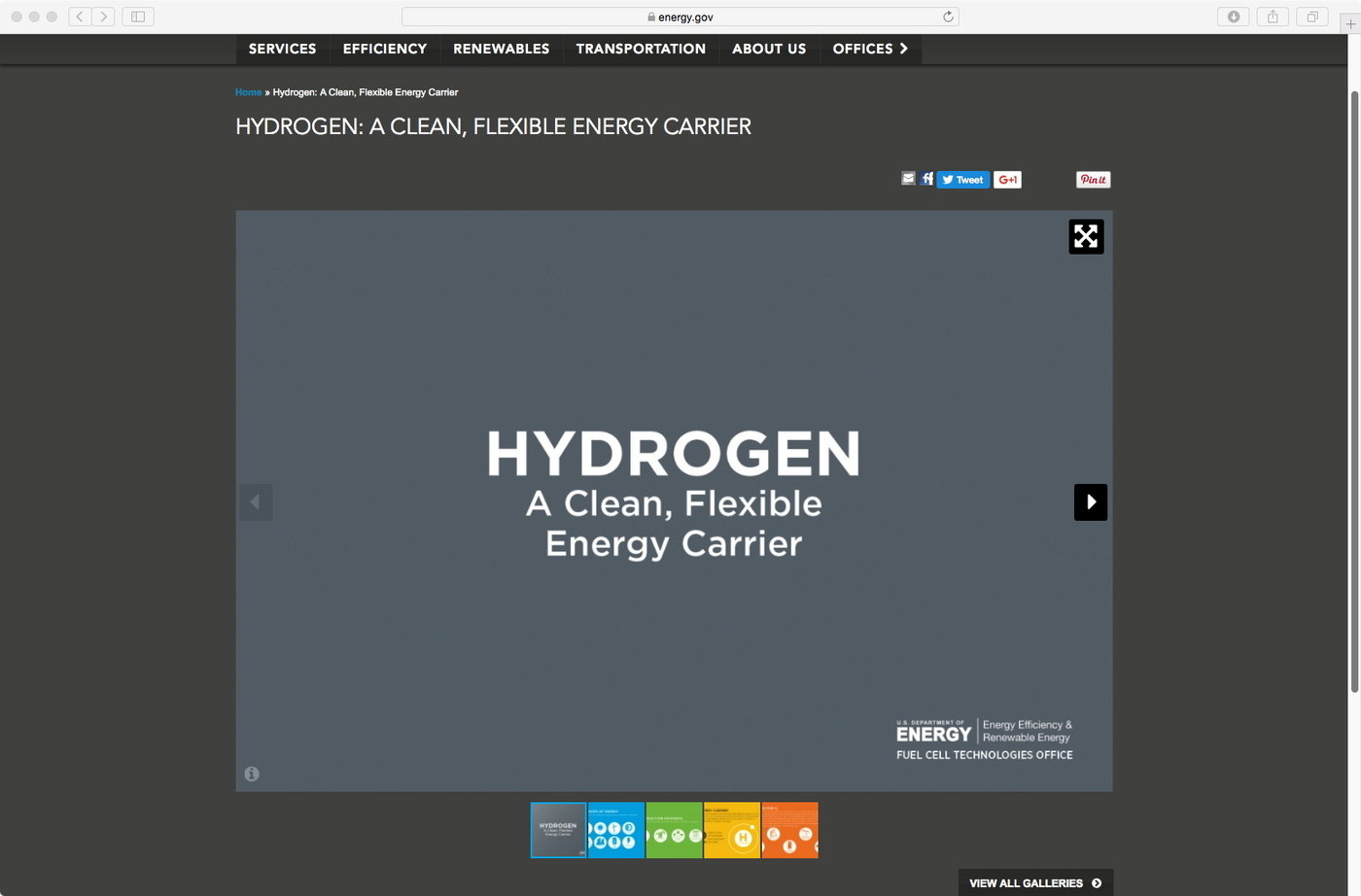 Hydrogen: A Clean, Flexible Energy Carrier Infographic by Brandi Boykin ...