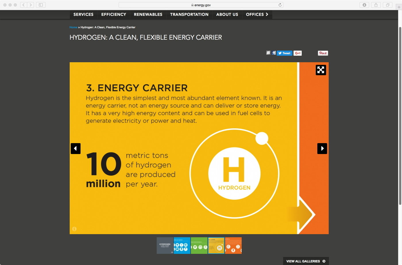 Hydrogen: A Clean, Flexible Energy Carrier Infographic by Brandi Boykin ...