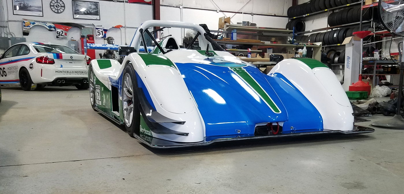 Livery Radical SR3 by Gary Anzelmo III at Coroflot.com