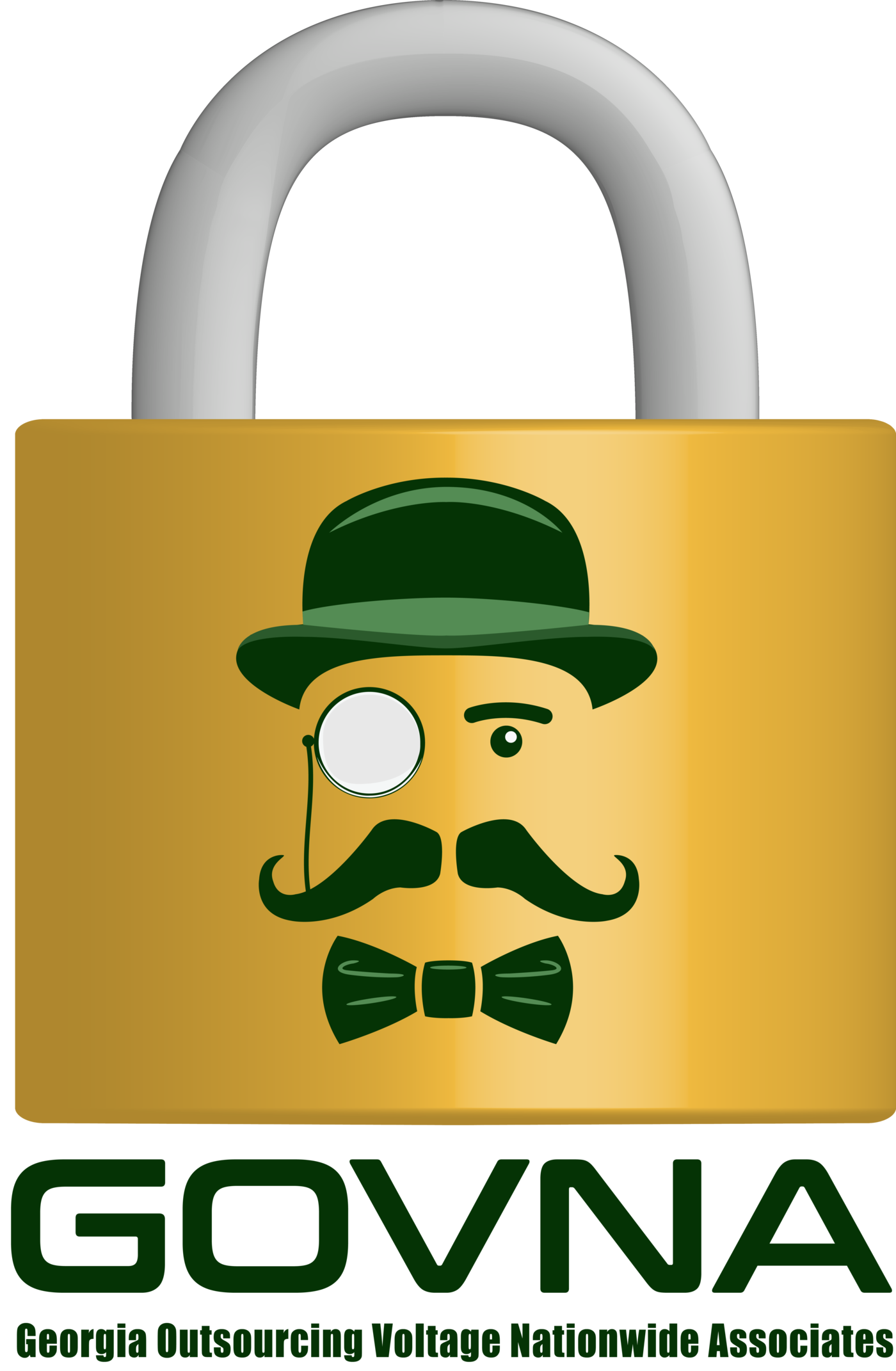 GOVNA Logo Design by Steven Elmore at Coroflot.com