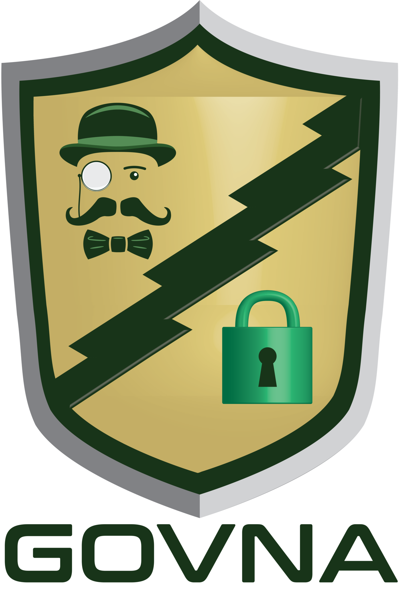 GOVNA Logo Design by Steven Elmore at Coroflot.com