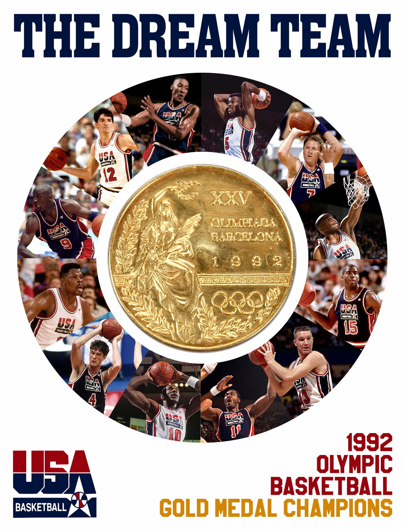 Dream Team - 25th Anniversary by Steven Elmore at Coroflot.com