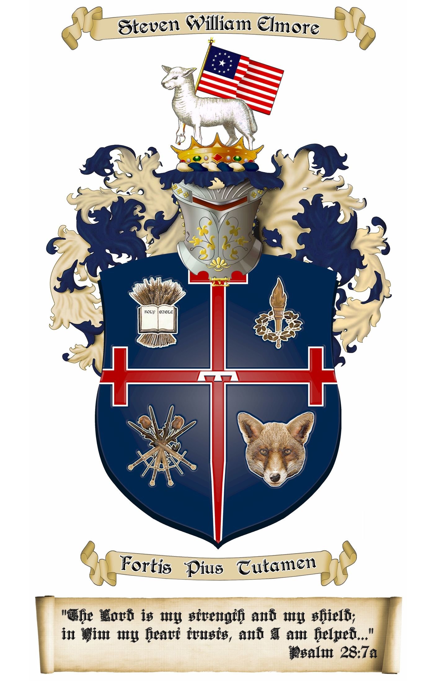 Elmore Coats of Arms by Steven Elmore at Coroflot.com