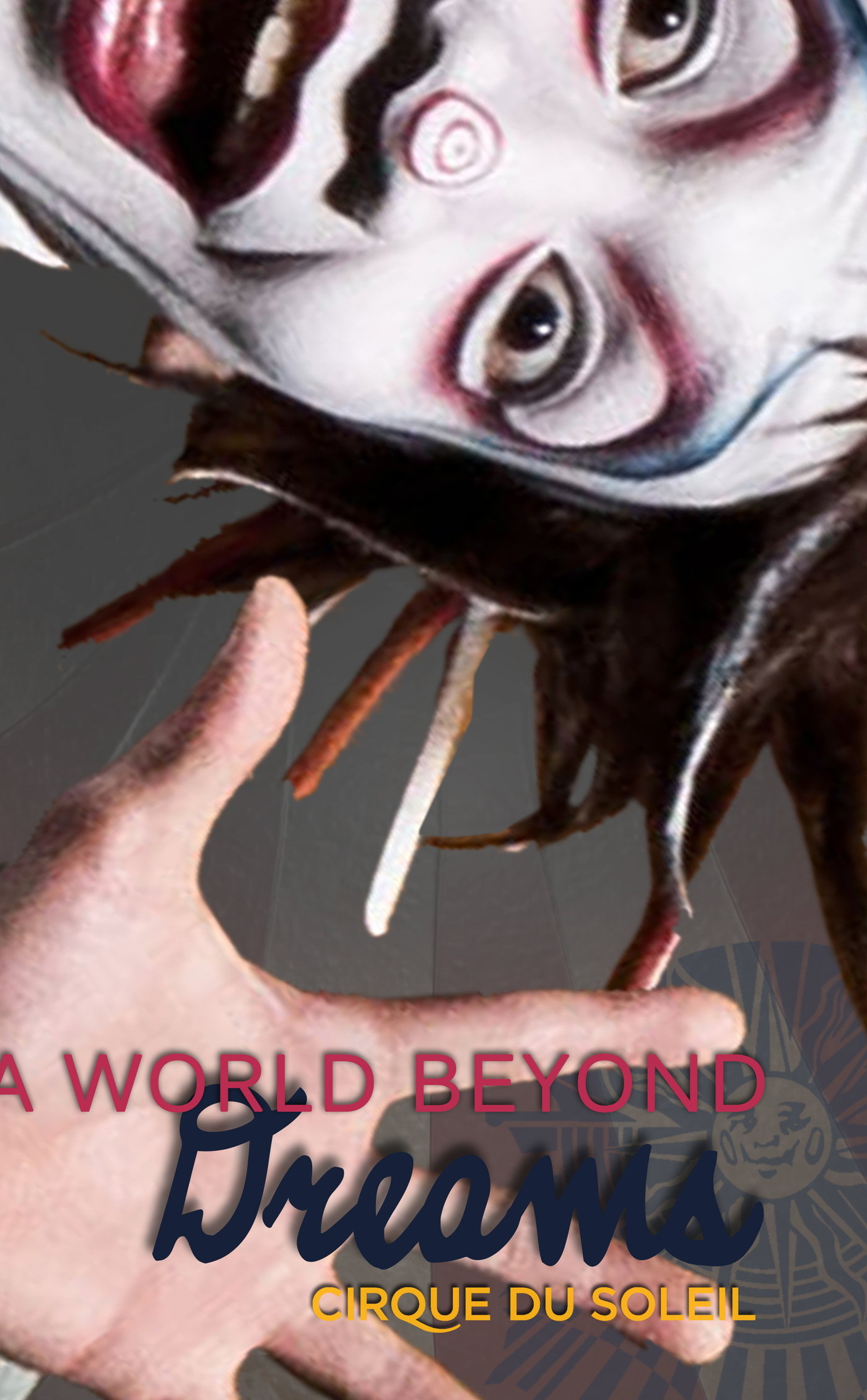 Cirque du Soleil Poster Ads by Steven Elmore at Coroflot.com