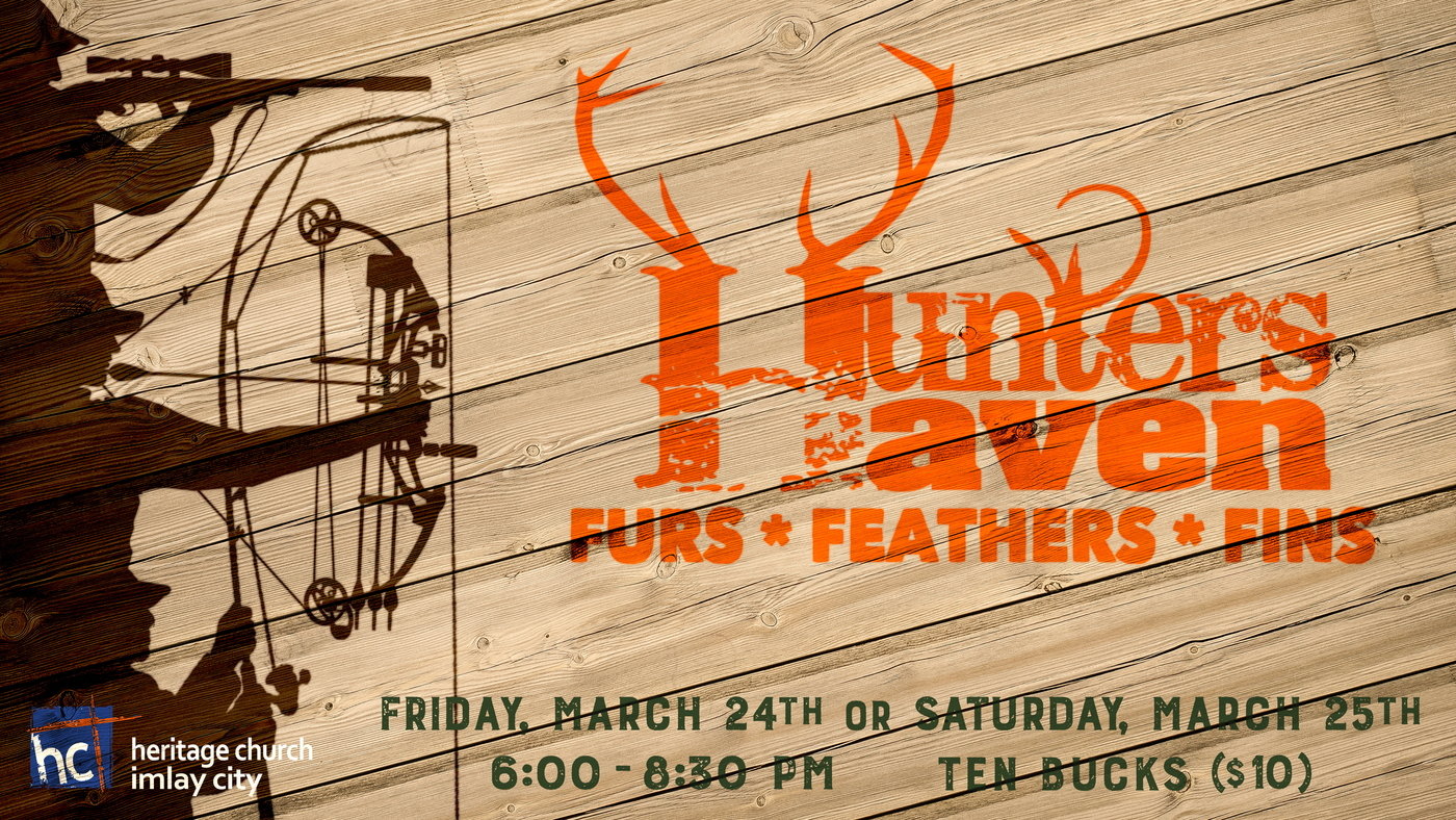Hunters Haven Advertisement Poster by Steven Elmore at Coroflot.com