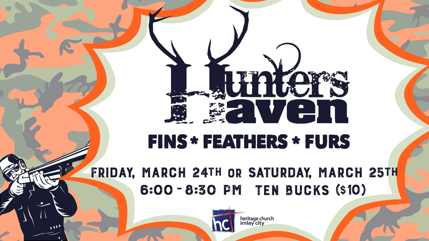 Hunters Haven Advertisement Poster by Steven Elmore at Coroflot.com