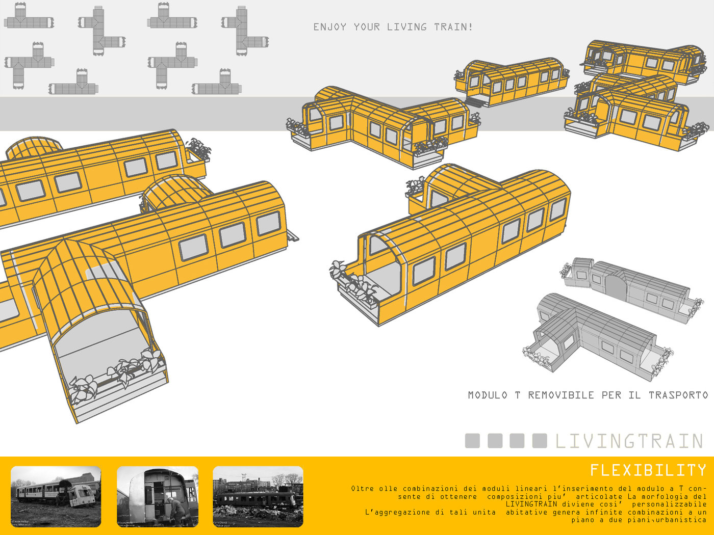 Living Train by ARXX .it at Coroflot.com