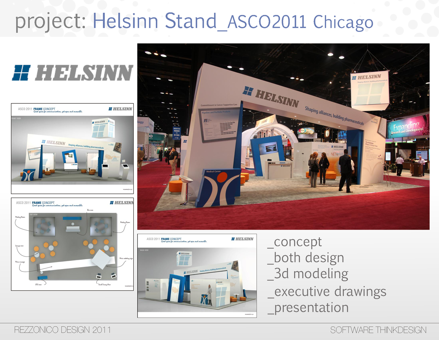Booth Design for Rezzonico Design by Caetano Lobo at Coroflot.com