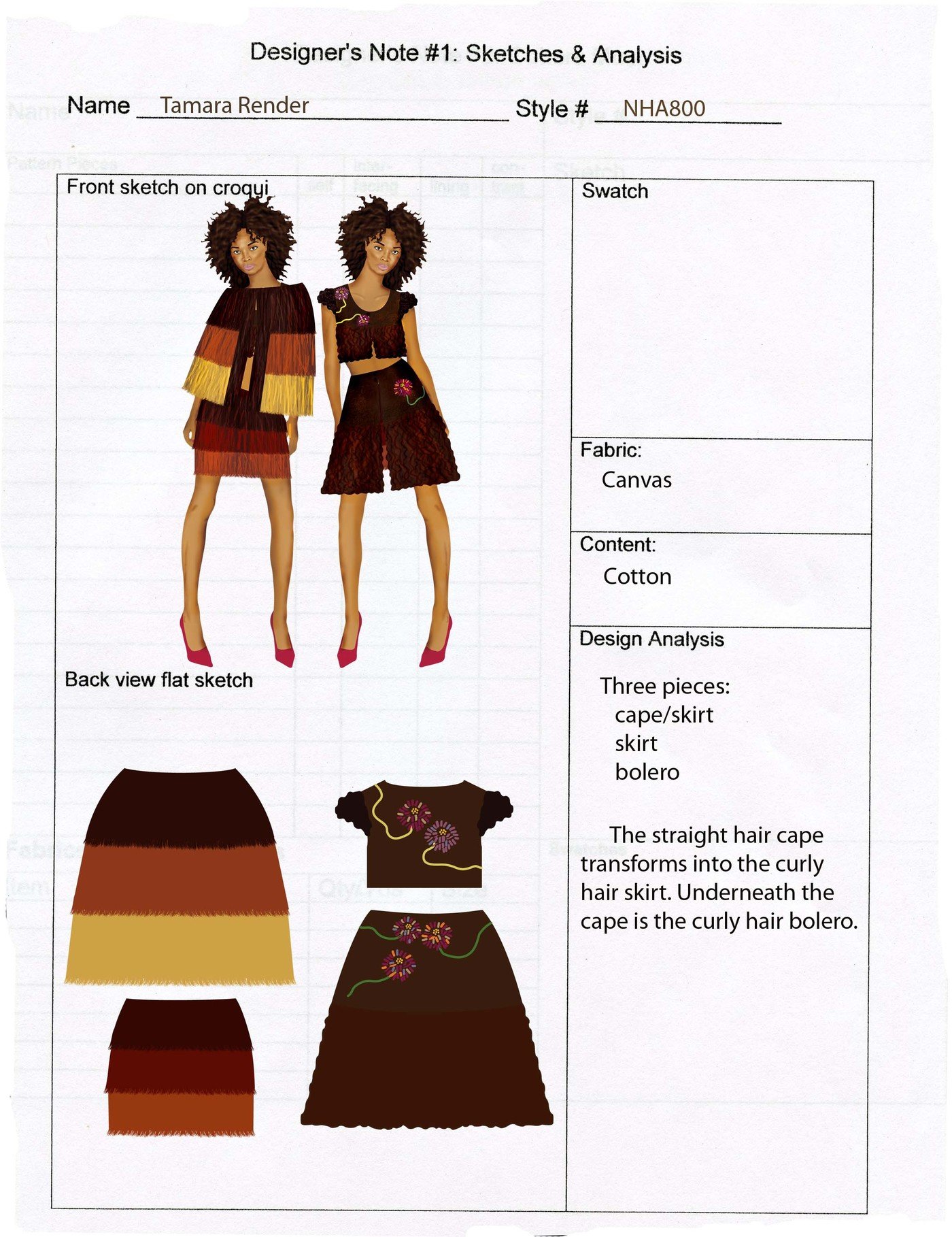 Apparel Design Boards by Tähm Tãm at Coroflot.com