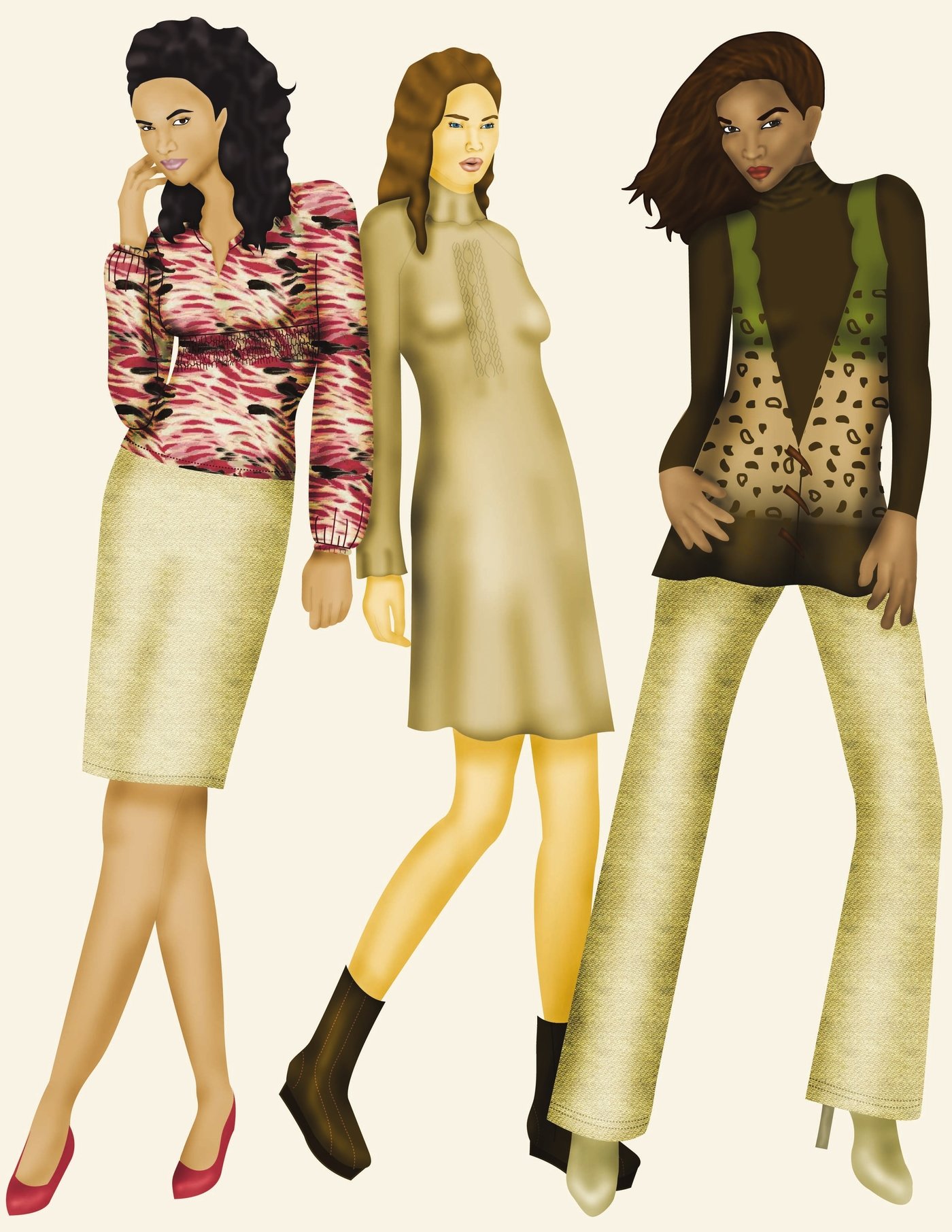 Apparel Design Boards by Tähm Tãm at Coroflot.com