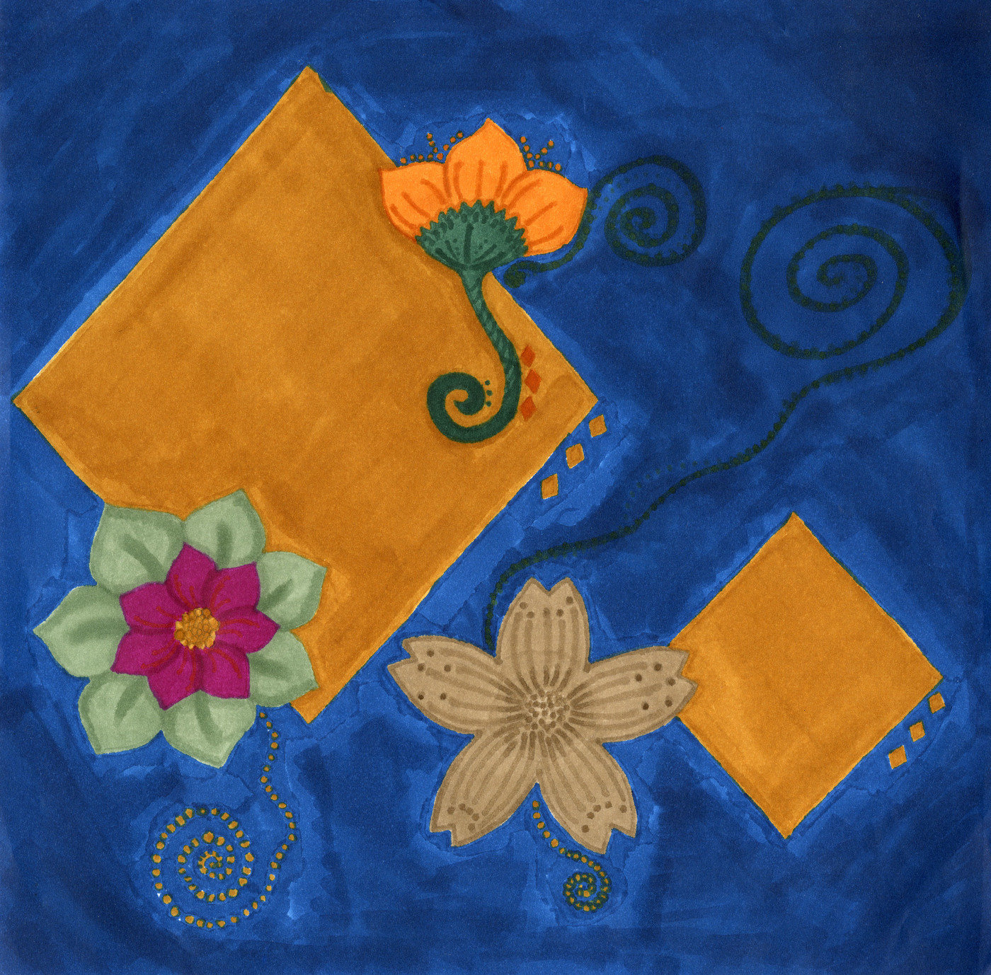 Textile Surface Design by Tähm Tãm at Coroflot.com