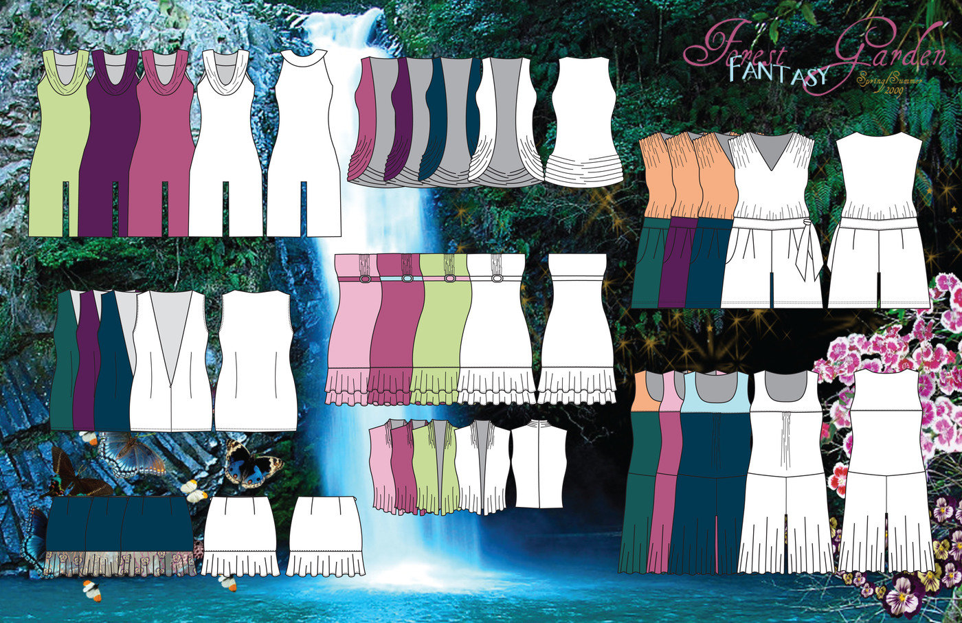 Apparel Design Boards by Tähm Tãm at Coroflot.com