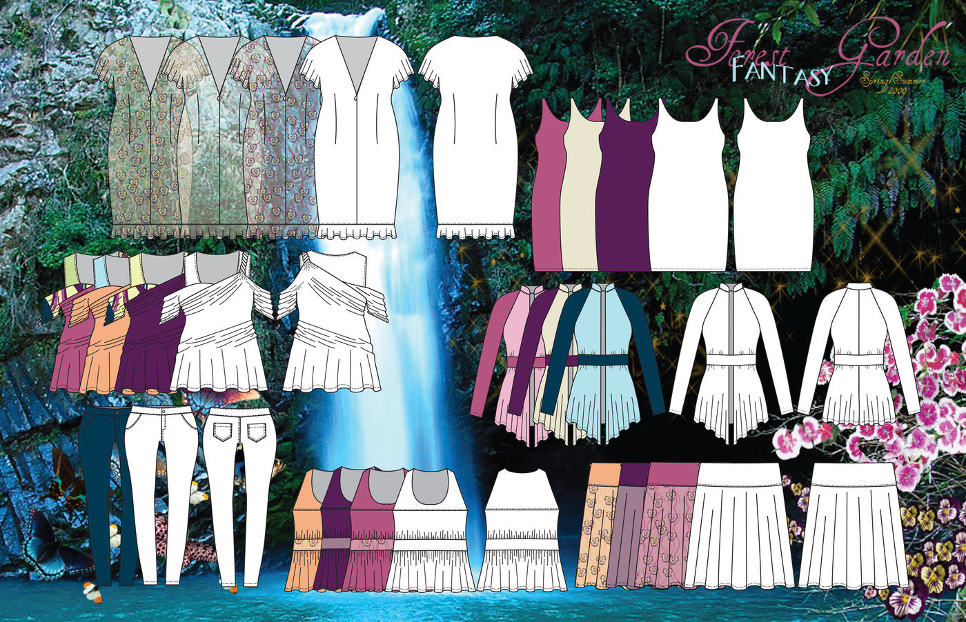 Apparel Design Boards by Tähm Tãm at Coroflot.com