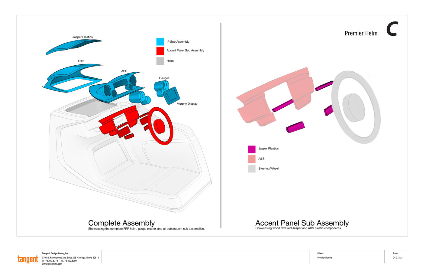 Premier Pontoon Helm by Brent Beggs at Coroflot.com