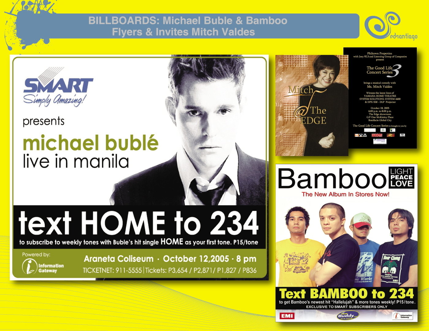 BILLBOARD & CD COVER by Edgar Santiago at Coroflot.com