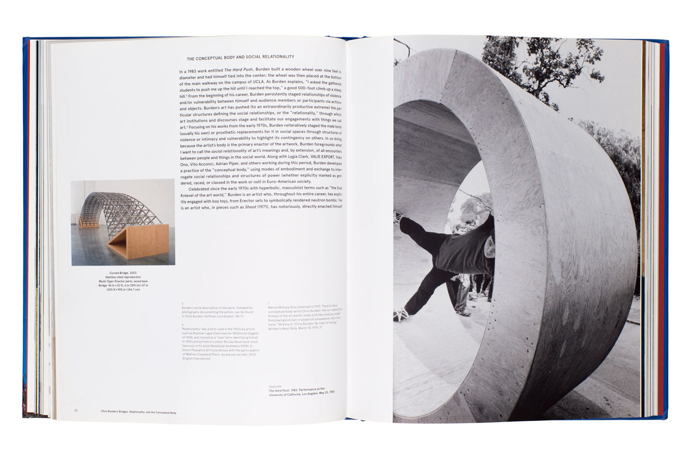 Chris Burden: Extreme Measures by Amy Fortunato at Coroflot.com