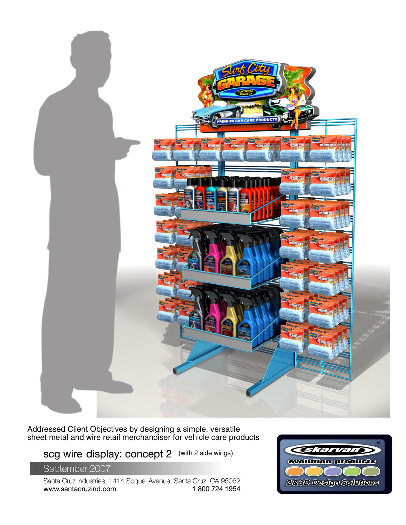 POP Display Portfolio by Brian A. Skarvan at Coroflot.com