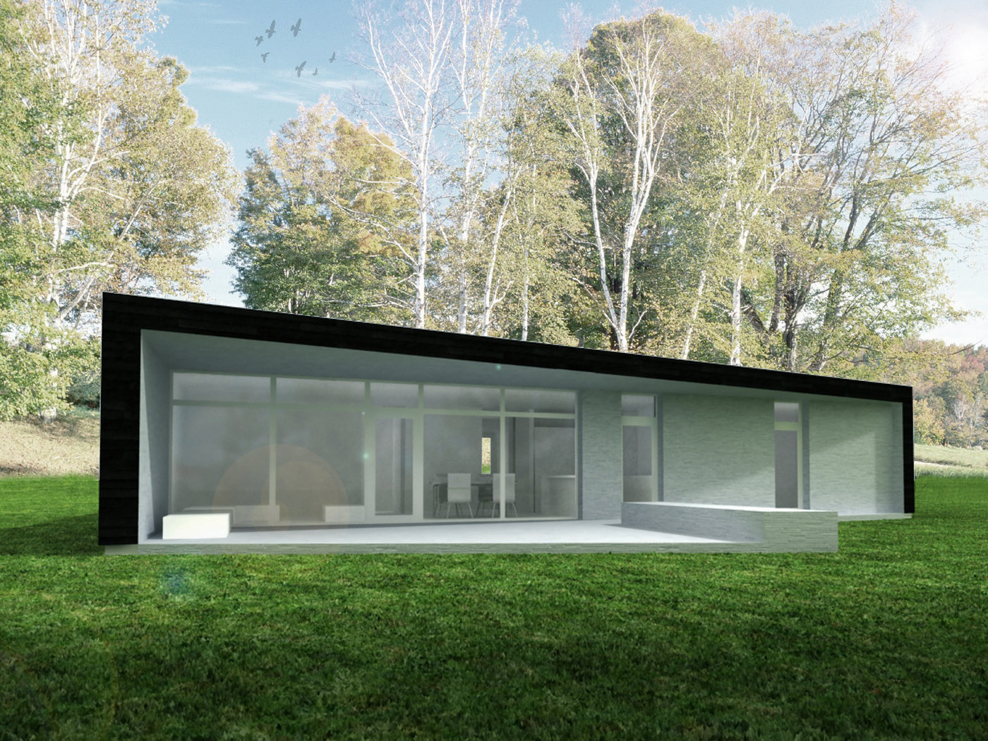 Zip House by Ejje Lundgren at Coroflot.com