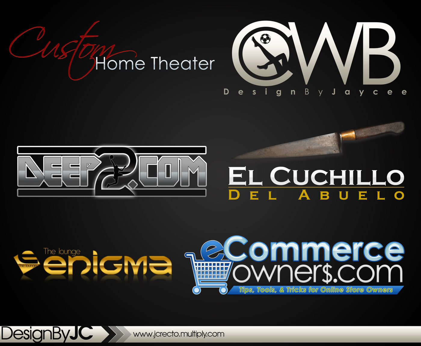 LOGO DESIGN by JAYCEE by Jaycee Recto at Coroflot.com