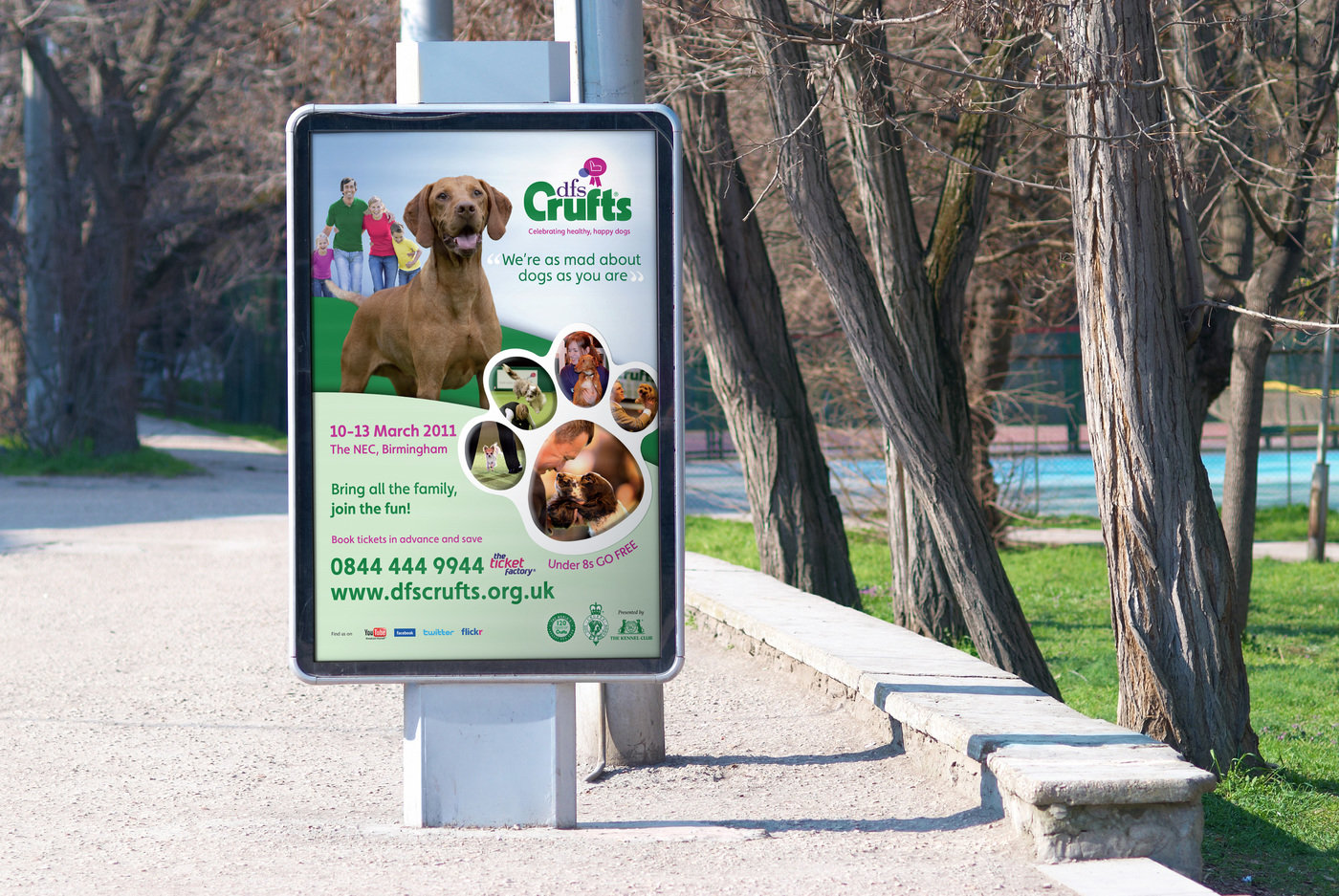 Crufts Promotion 2011 - ONE by Tom Good at Coroflot.com