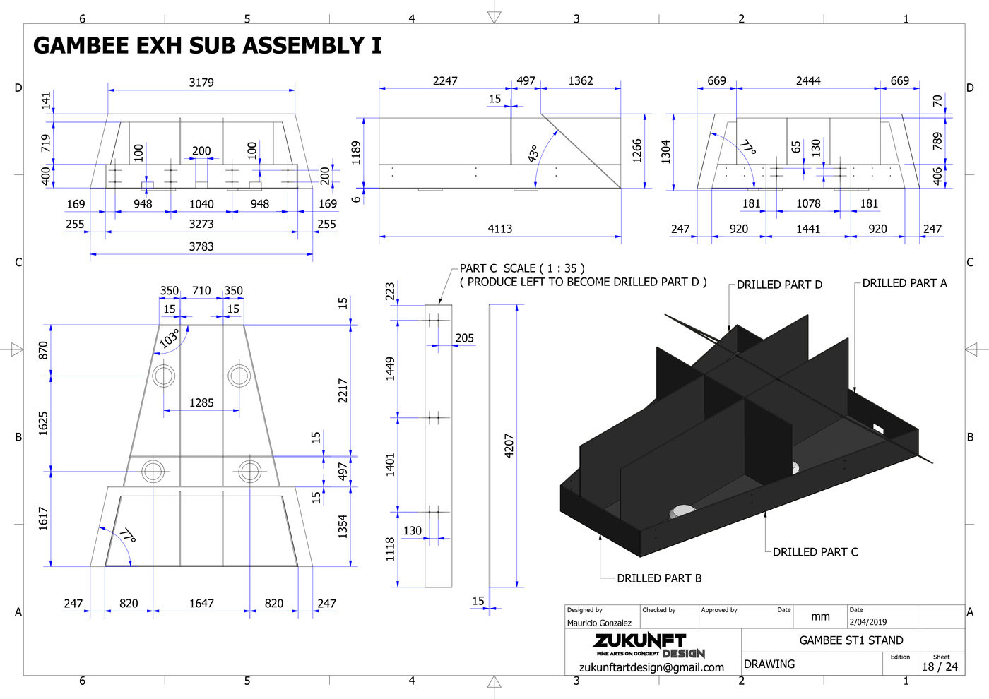 Gambee by Mauricio Gonzalez Abril at Coroflot.com