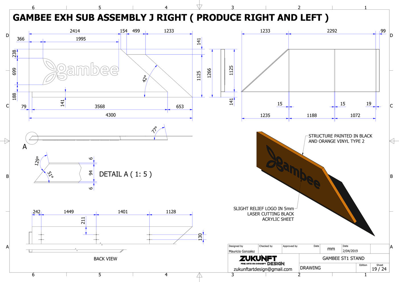 Gambee by Mauricio Gonzalez Abril at Coroflot.com