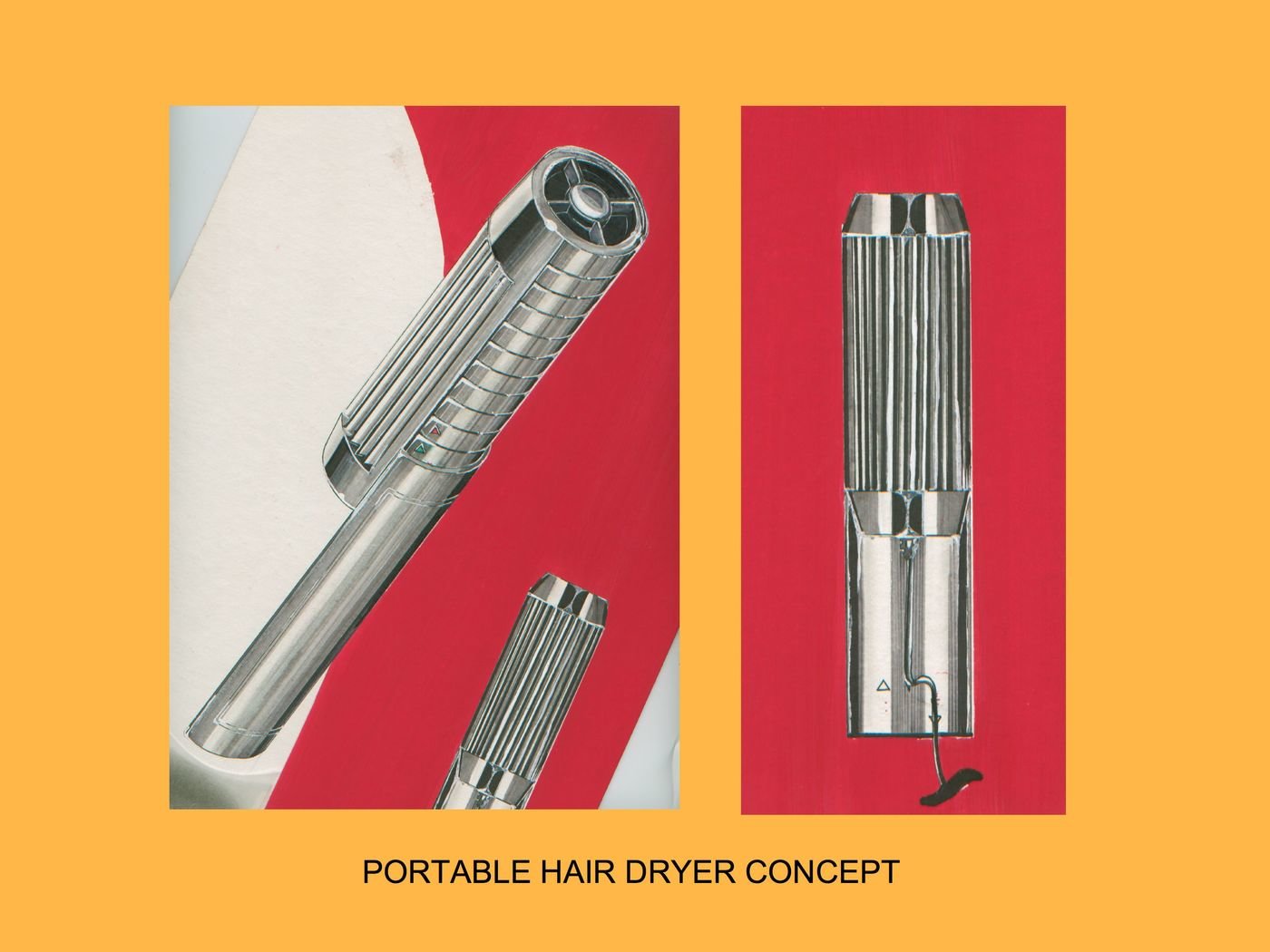 Hand Rendering by Mitch Shivers at Coroflot.com