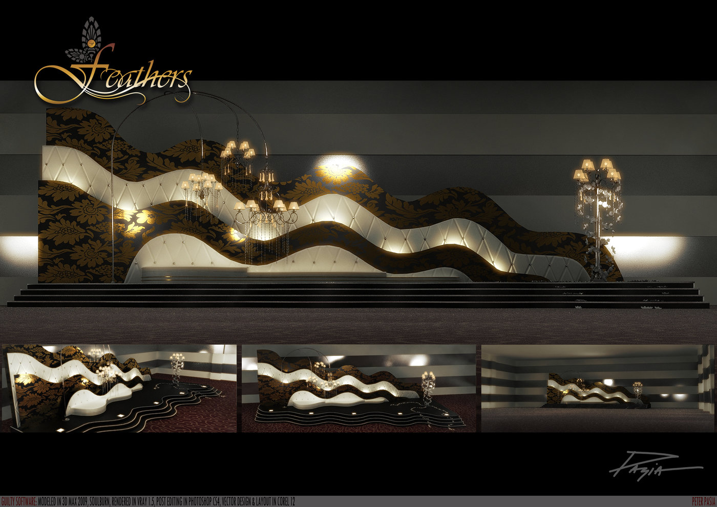 STAGE DESIGN by Peter Pasia at Coroflot.com