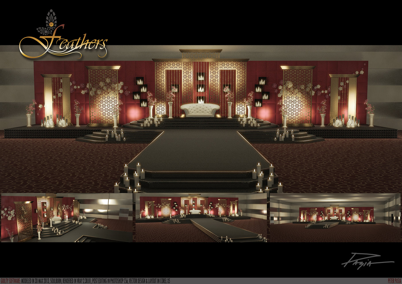 STAGE DESIGN by Peter Pasia at Coroflot.com