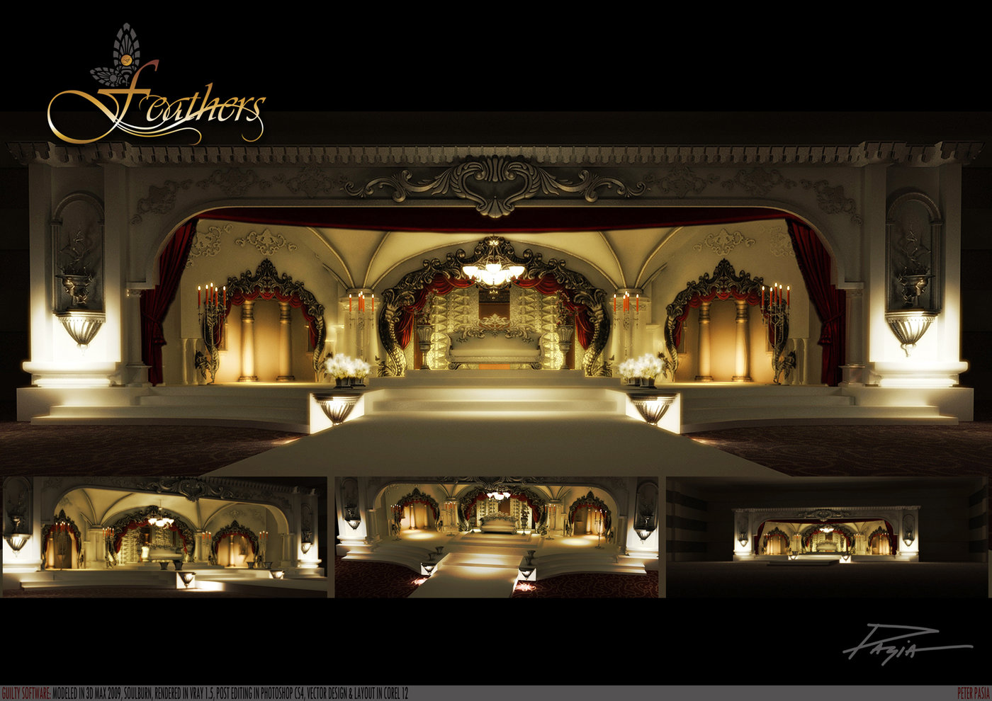 STAGE DESIGN by Peter Pasia at Coroflot.com