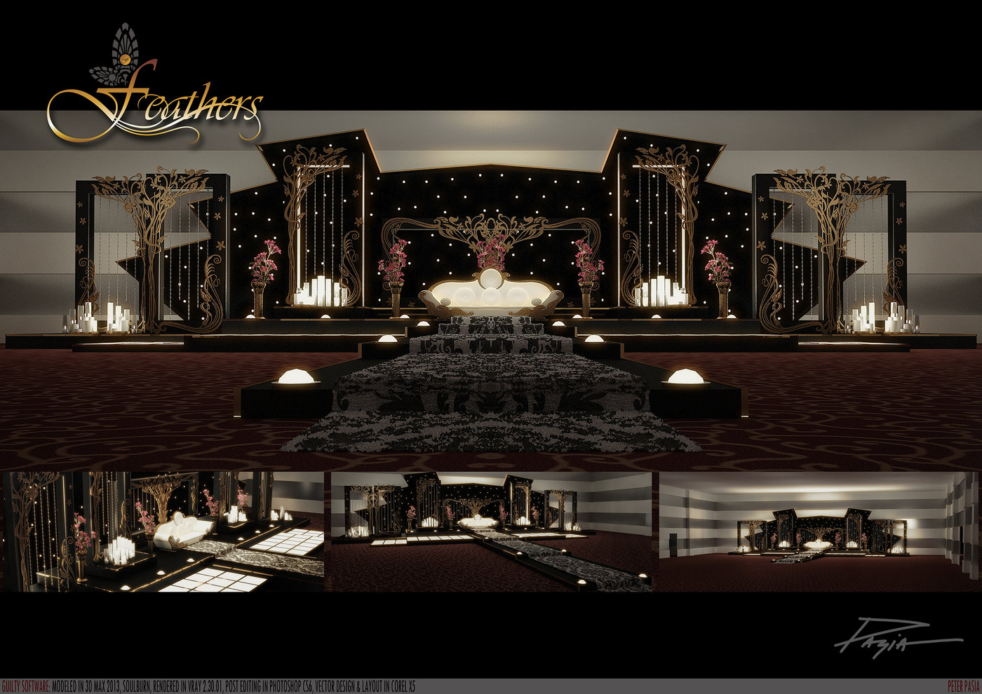 STAGE DESIGN by Peter Pasia at Coroflot.com