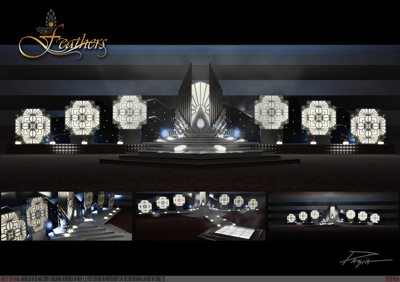 STAGE DESIGN by Peter Pasia at Coroflot.com