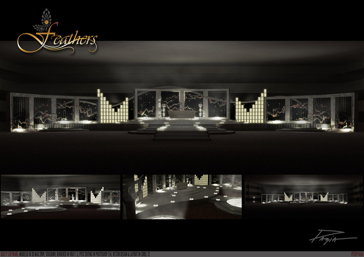 STAGE DESIGN by Peter Pasia at Coroflot.com