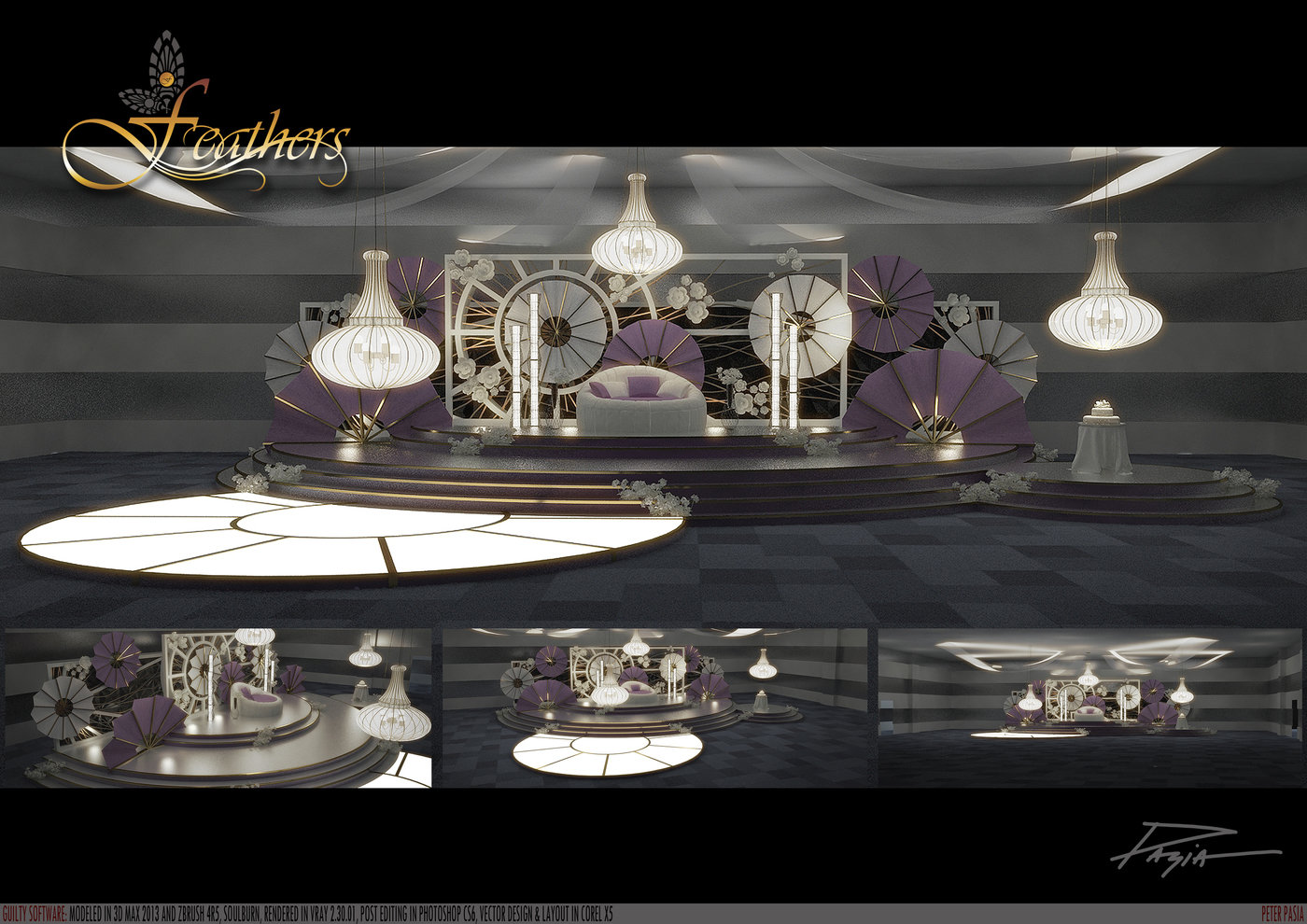 STAGE DESIGN by Peter Pasia at Coroflot.com