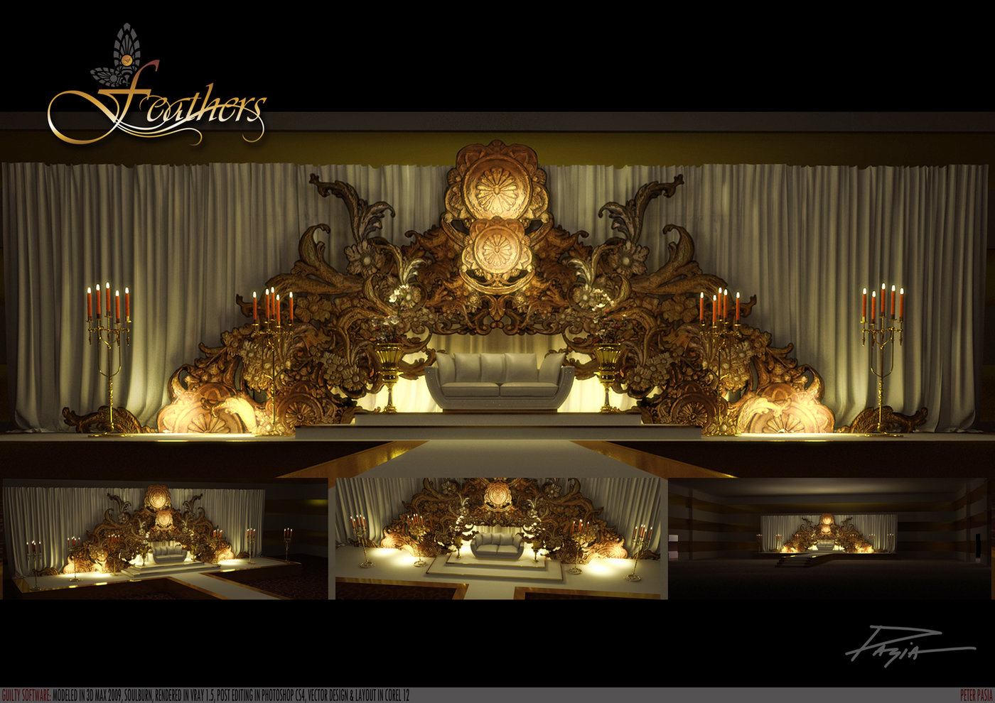 STAGE DESIGN by Peter Pasia at Coroflot.com