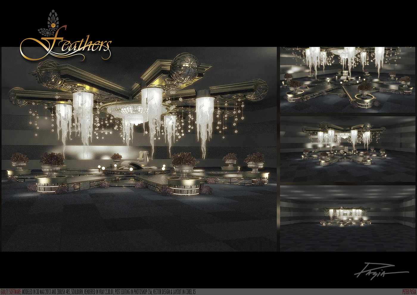 STAGE DESIGN by Peter Pasia at Coroflot.com