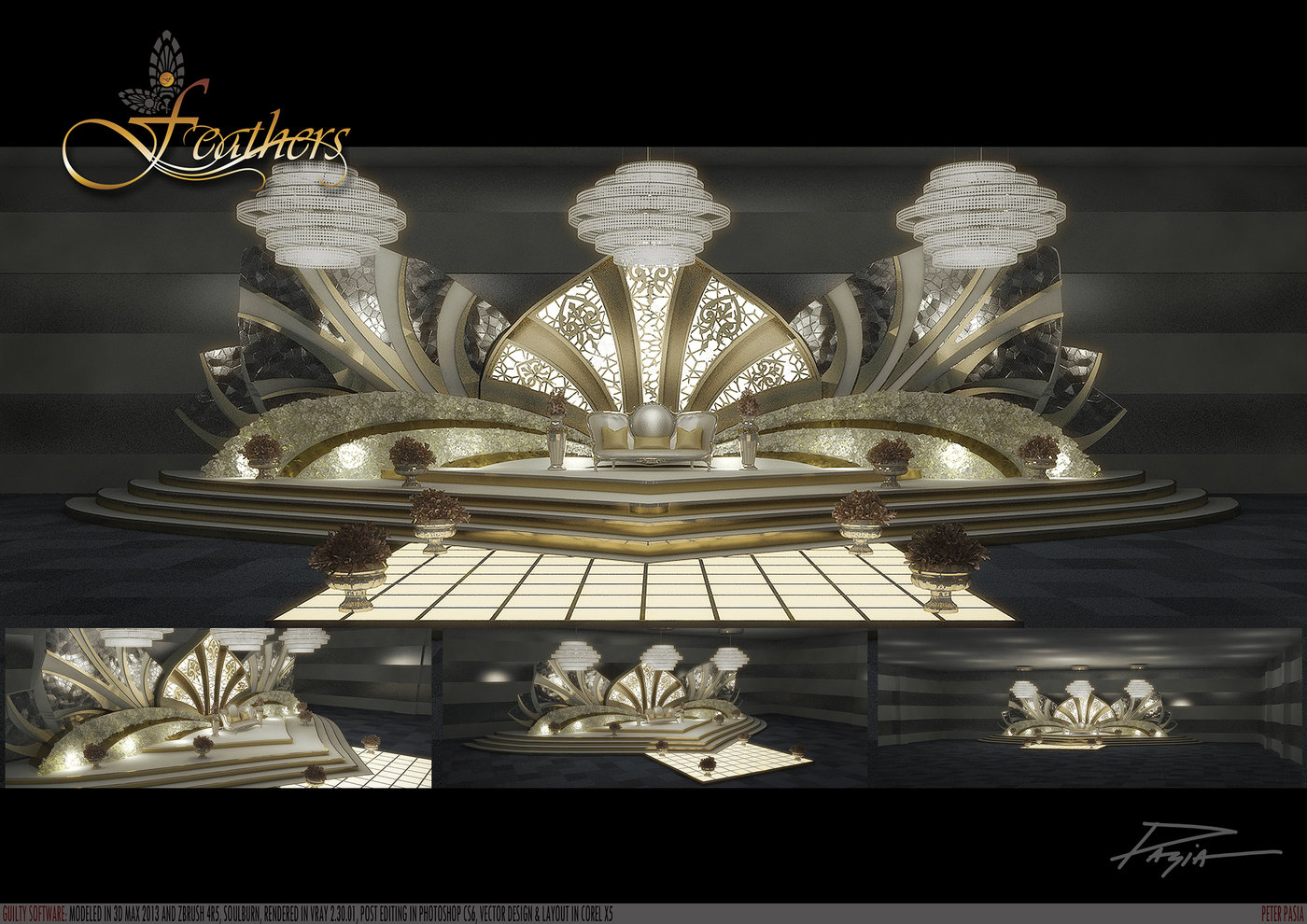 STAGE DESIGN by Peter Pasia at Coroflot.com