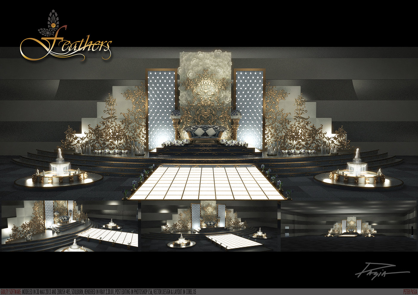 STAGE DESIGN by Peter Pasia at Coroflot.com