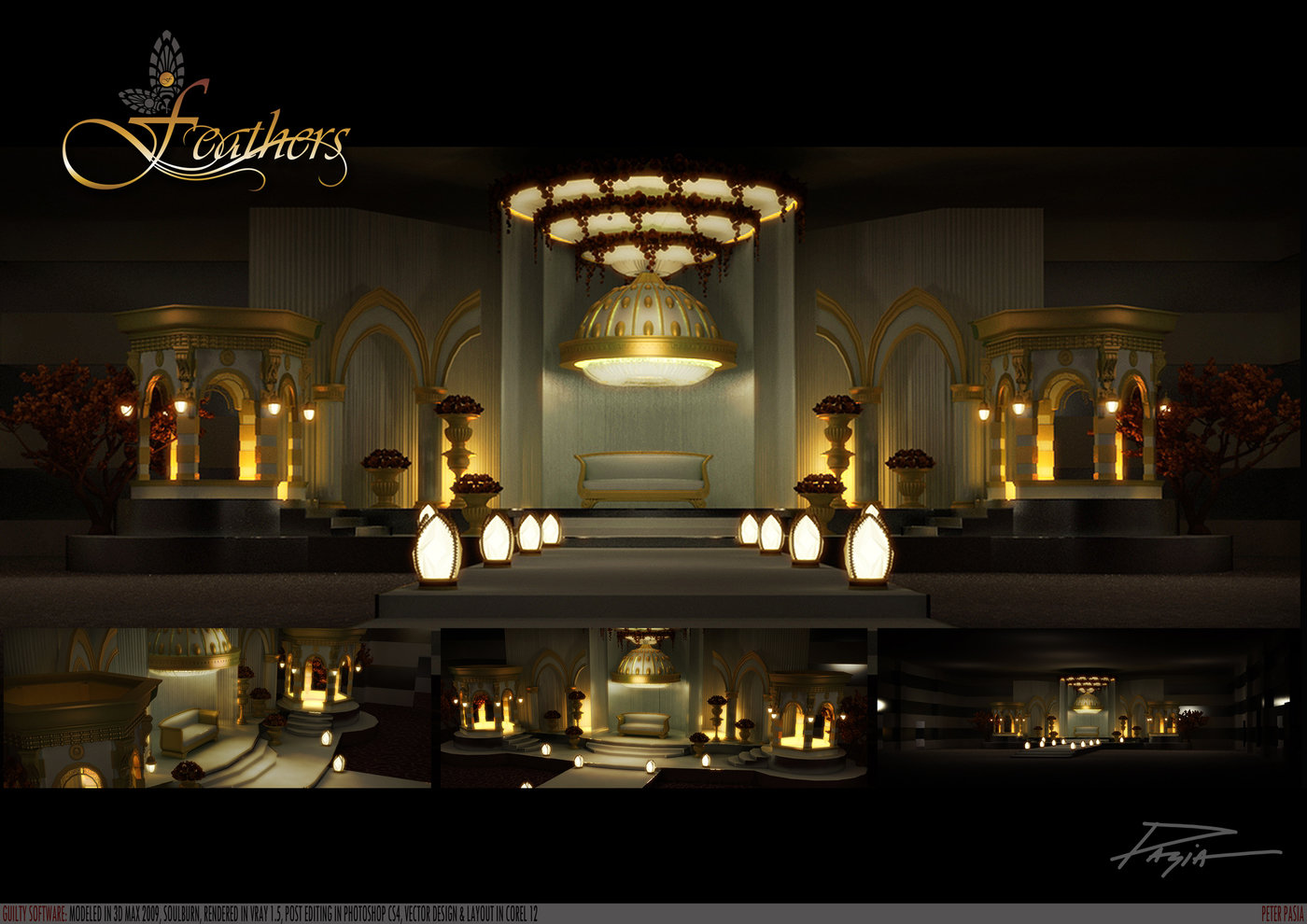 STAGE DESIGN by Peter Pasia at Coroflot.com