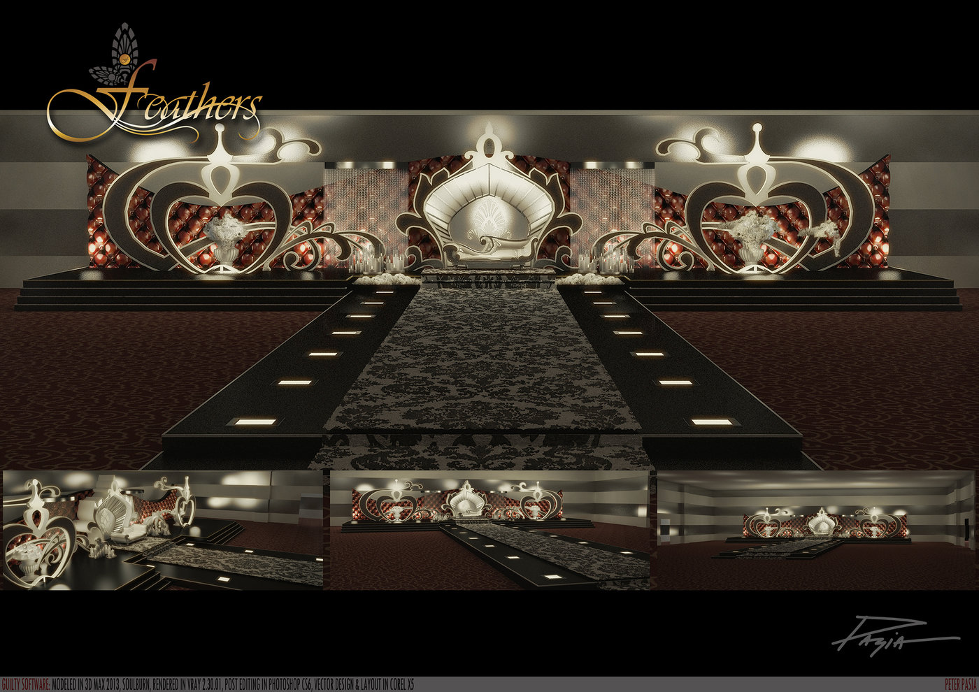 STAGE DESIGN by Peter Pasia at Coroflot.com