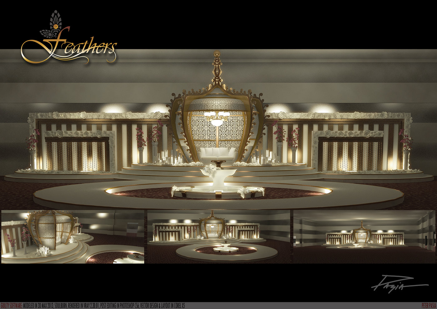 STAGE DESIGN by Peter Pasia at Coroflot.com