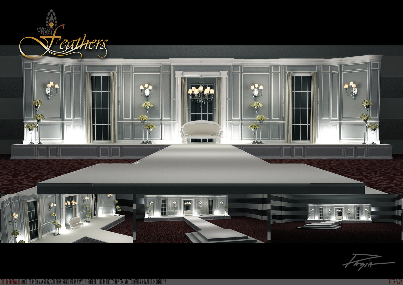 STAGE DESIGN by Peter Pasia at Coroflot.com