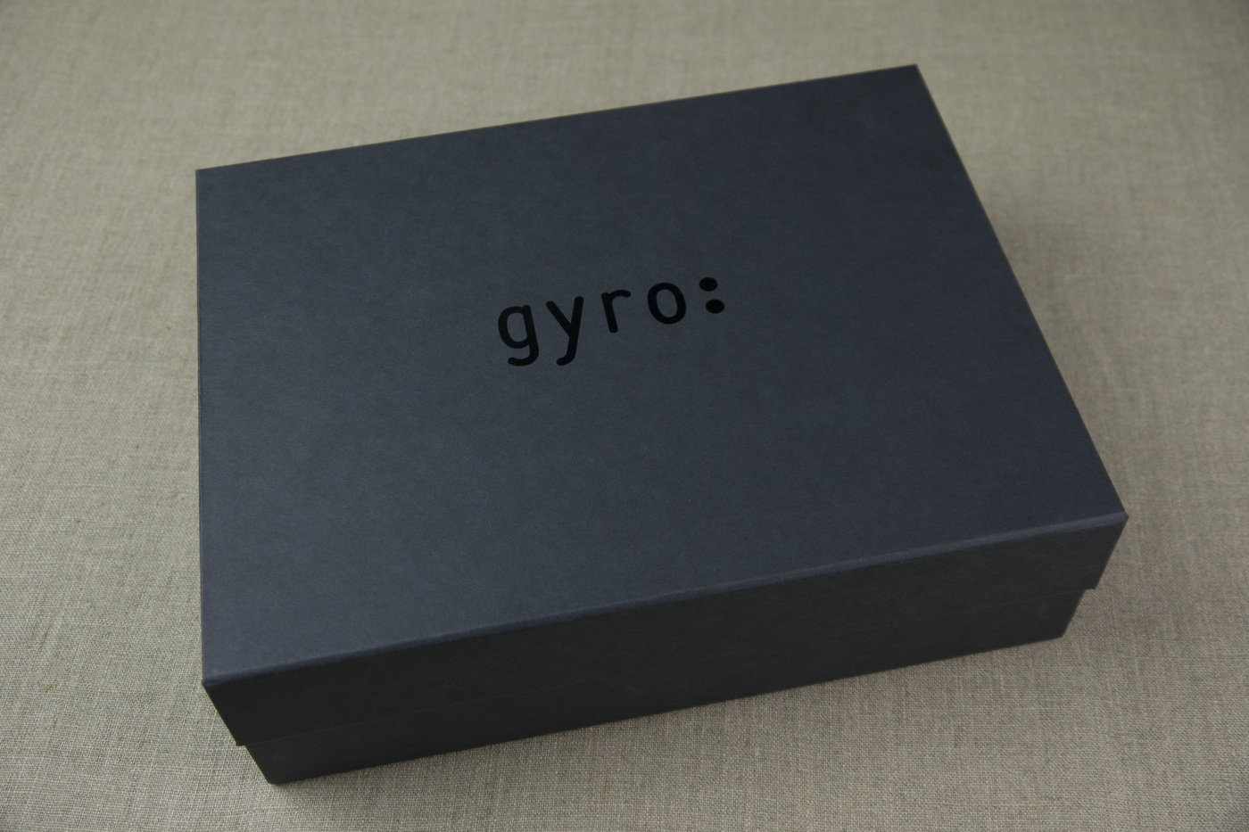 gyro Box by Sean Engelhardt at Coroflot.com