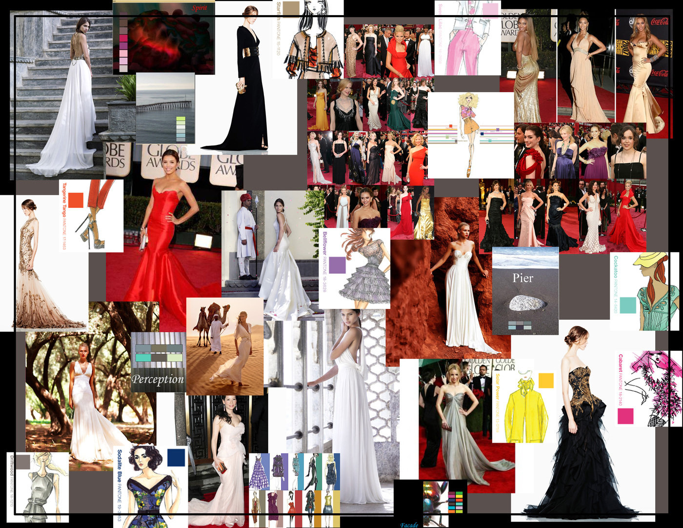 Red Carpet Design by Susan Wilson at Coroflot.com