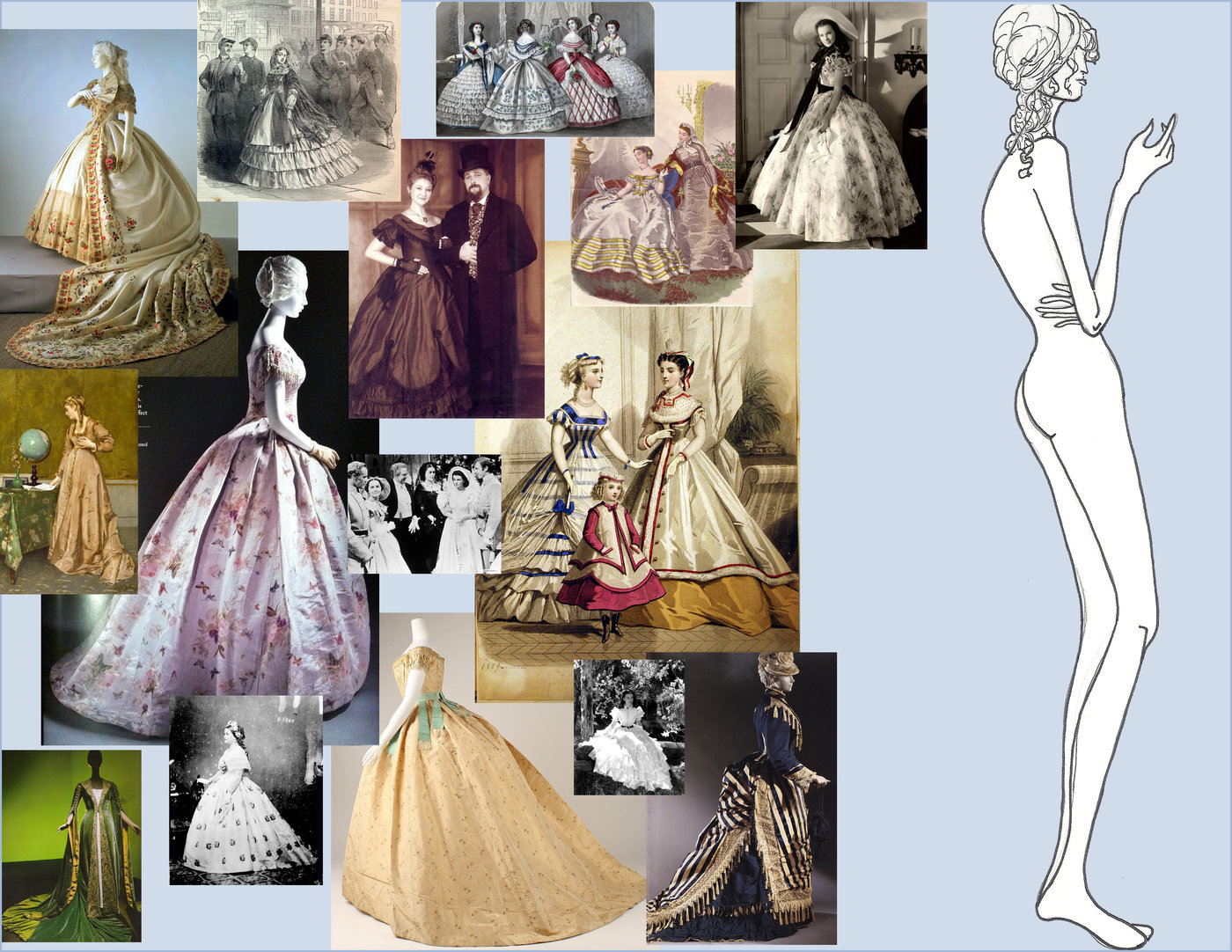 A History of Fairy Tale Fashion by Susan Wilson at Coroflot.com